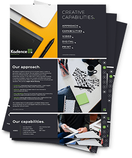 Creative capabilities guide | Kadence
